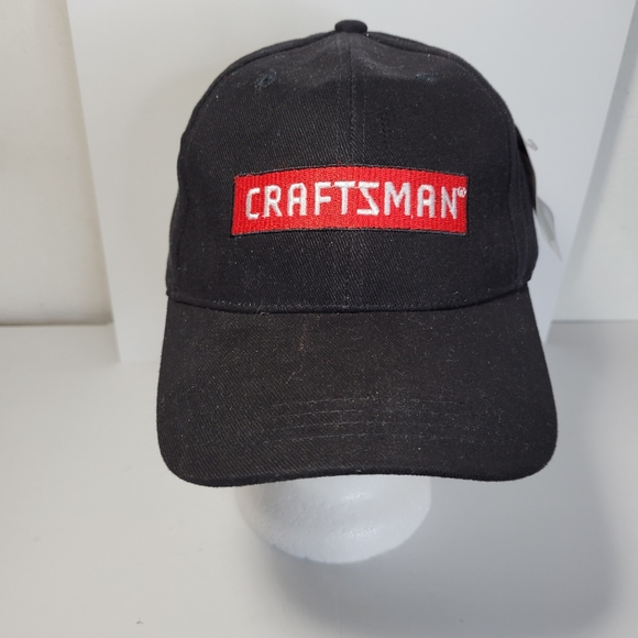 craftsman | Accessories | Nwt Mens Craftsman Hat Black And Red ...
